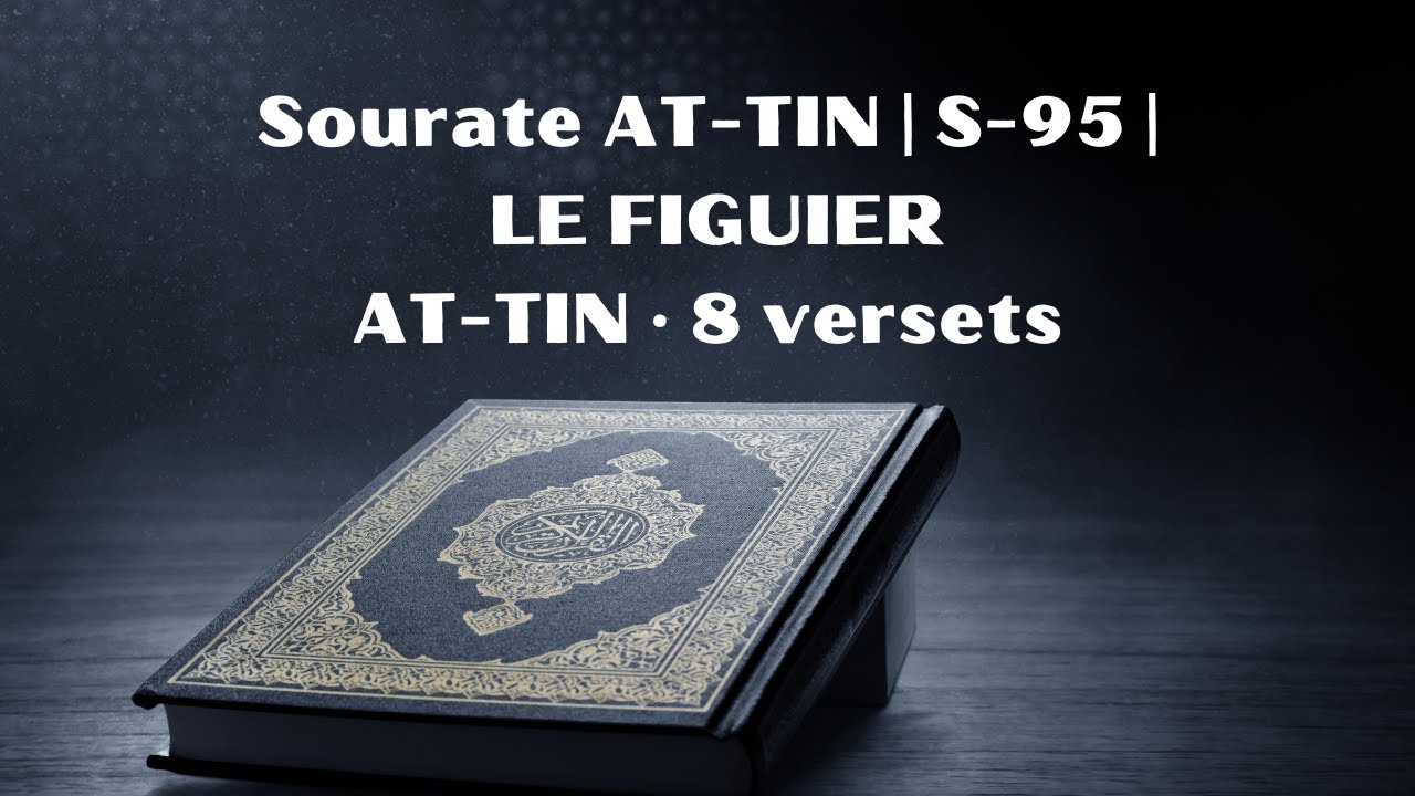 Recitation de la Sourate At-Tin | Lecture du Coran Arabe et Traduction ...