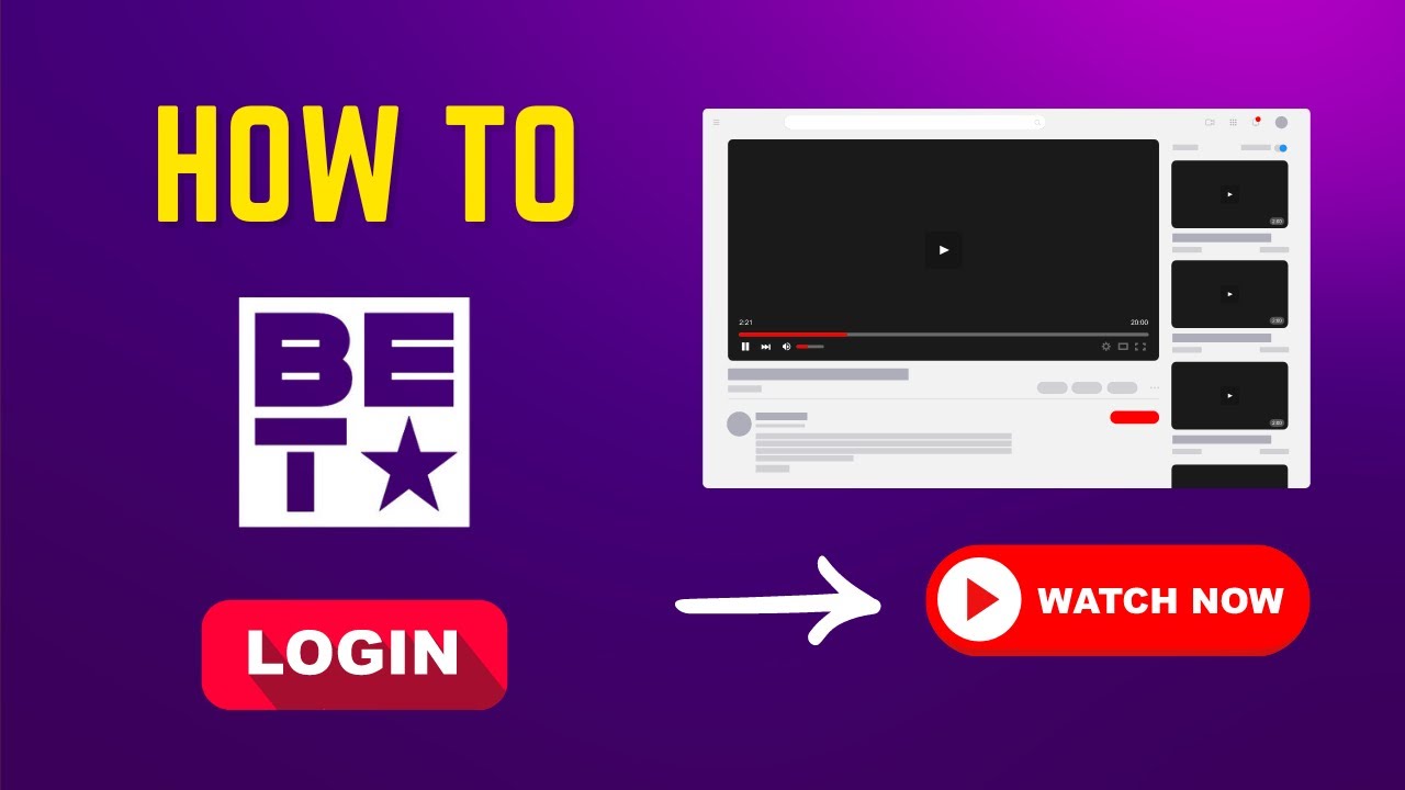 Go to Bet.com/activate Account Enter Code ⏬👇 - YouTube