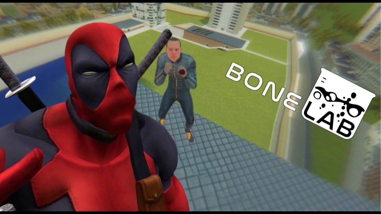 BONELAB MODDED MAPS ARE INSANE! - YouTube