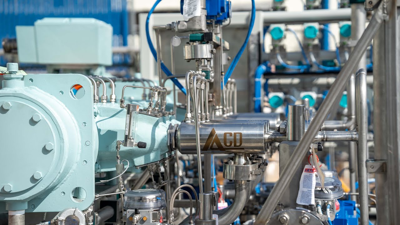 Nikkiso ACD | High-Pressure Fuel Supply Pump System | Time-Lapse Video ...