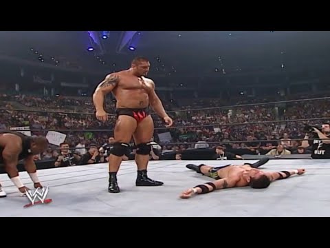 Batista & Reverend D-Von vs Randy Orton & Big Valbowski 7/4/2002
