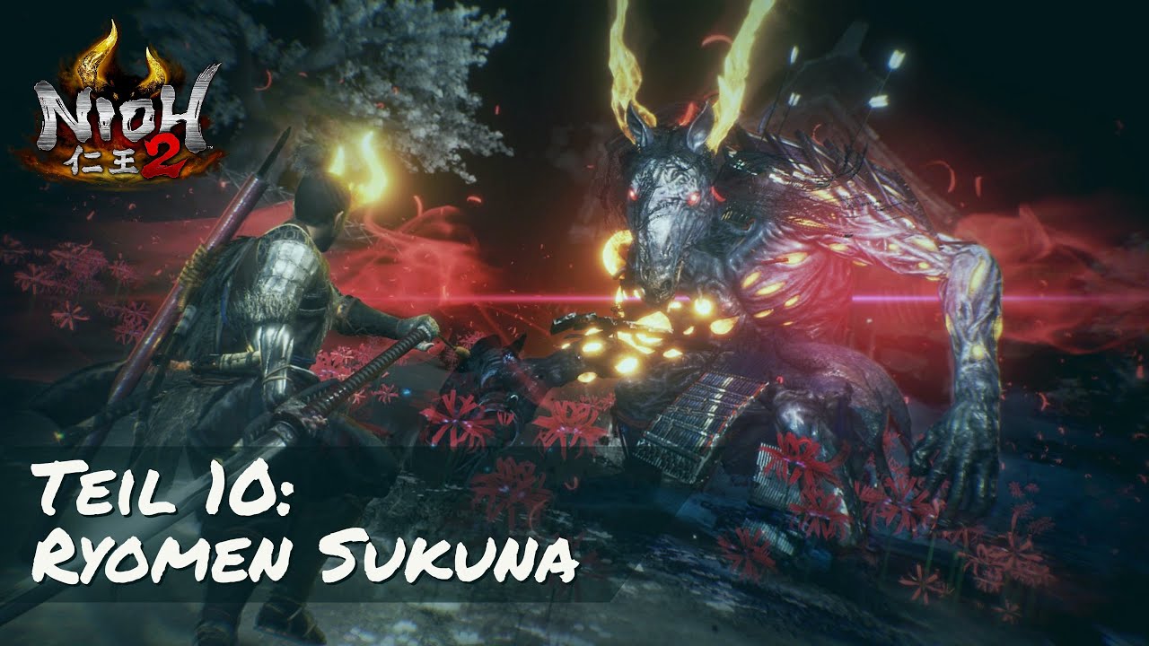 Nioh 2 - Teil: 10: Ryomen Sukuna [german] - YouTube