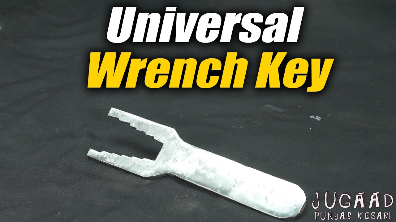 Amazing Universal Wrench Key - YouTube