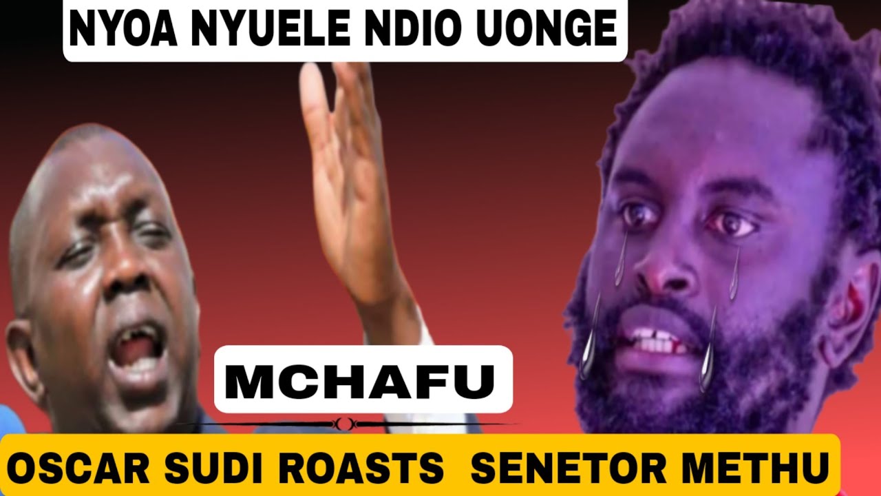 Oscar sudi roasts senetor methu. Sudi methu' feud explosion on social media platforms - YouTube