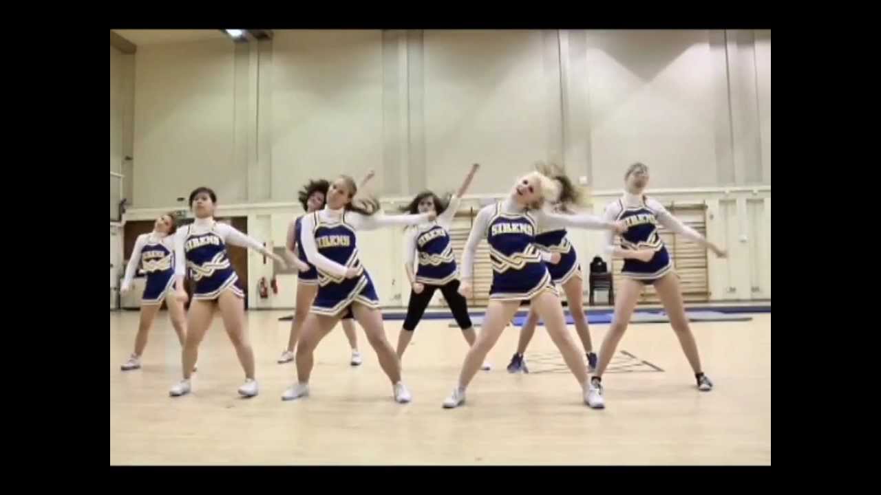 University Of Salford - Salford Sirens Cheerleading Squad - Promo Video ...