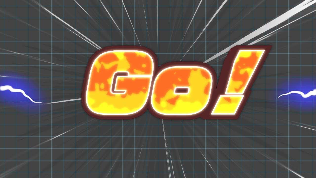 [AE] Motion Typo "Go" Procedure tutorial - YouTube