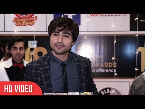 Bepannah Actor Harshad Chopda At Ita Awards 2018 | #Ita2018