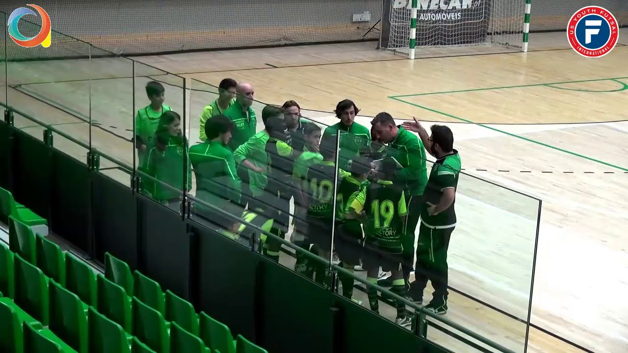 U.S. Youth Futsal International Trip - USYF 2006 Boys x Sporting CP U12 ...