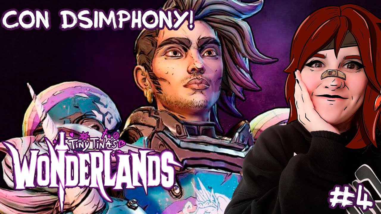 ¡EL PALADIN MIKE NOS ECHA UN CABLE! - Tiny Tina's Wonderlands #04 con ...