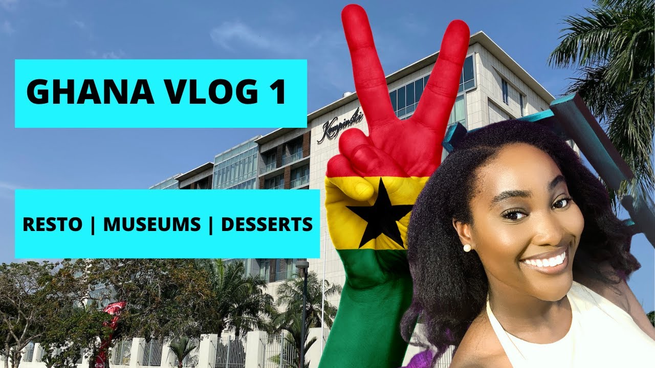 GHANA VLOG: 1 || LIVING IN GHANA (TEACHER IN GHANA) - YouTube