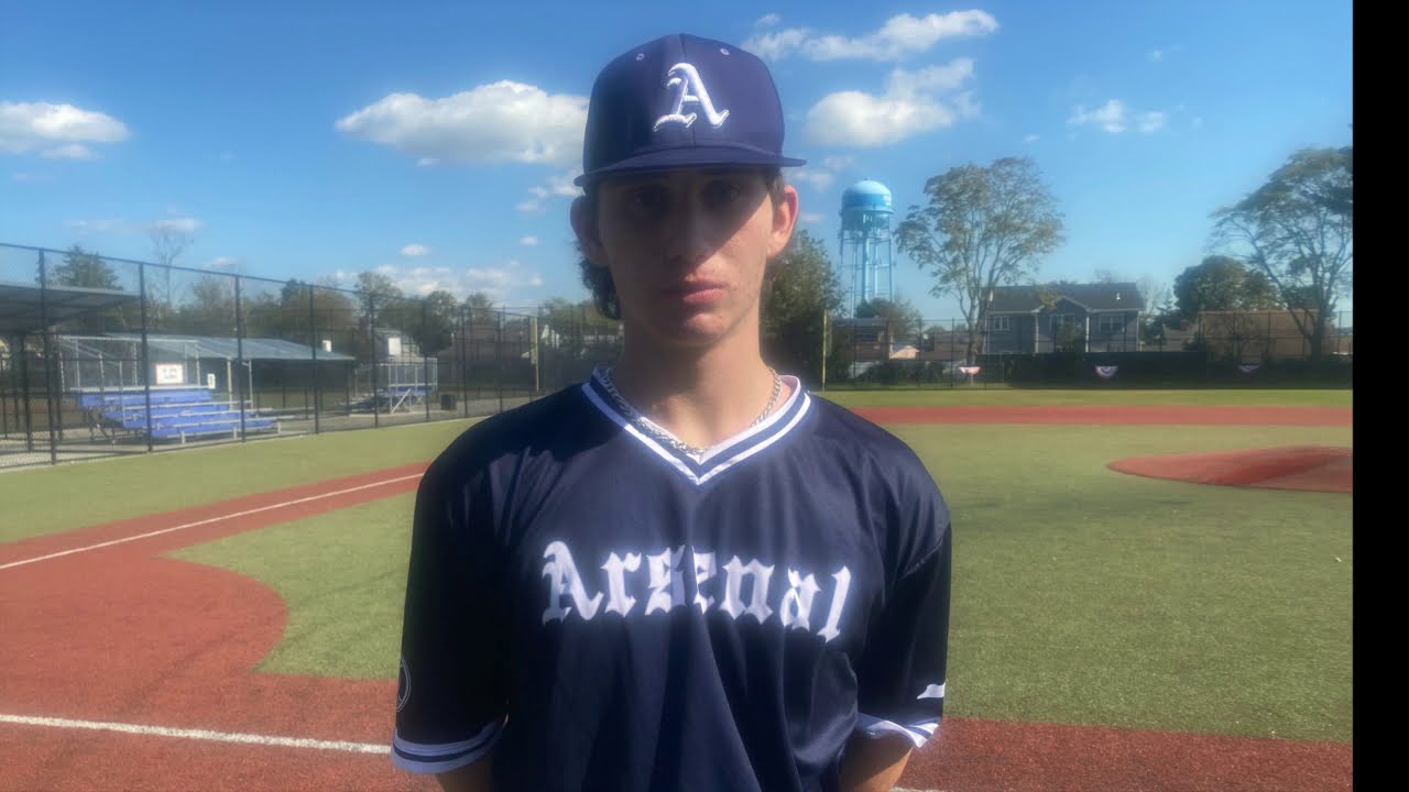 2021 CF Jake Sherman Bellmore JFK HS , NY College Baseball Recruit ...