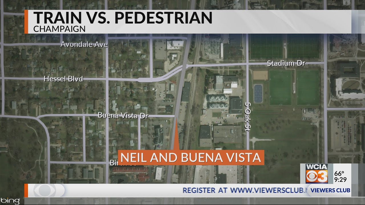 Train vs. Pedestrian - YouTube