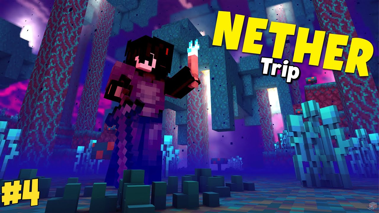 Nether Trip | Minecraft Ep - 4 #minecraft #gaming #trending #viral ...