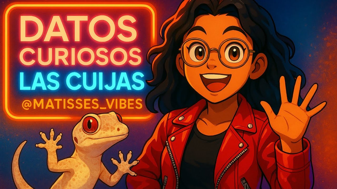 4K DATOS CURISOS: LAS CUIJAS O CUIJIS DE MATISSES VIBES - YouTube