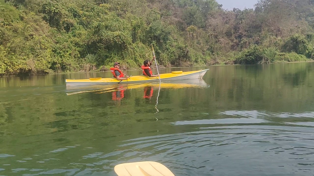 Oore nil doriya. Mohamaya lake, kayaking - YouTube