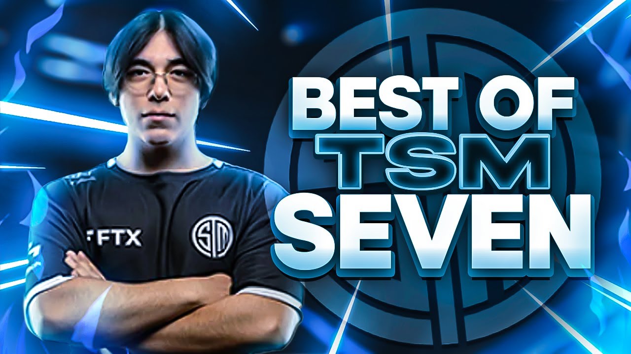 Best Plays of TSM Seven Highlights - YouTube