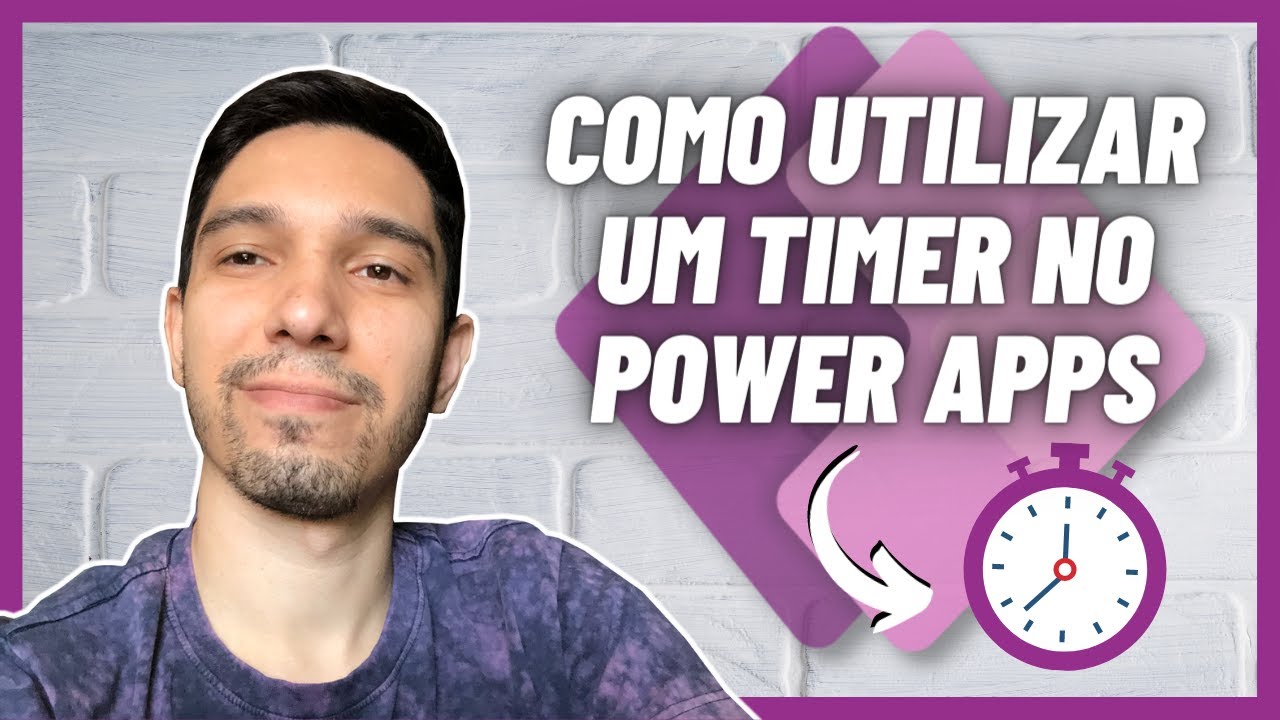POWER APPS: COMO ADICIONAR UM TIMER NO SEU APLICATIVO - YouTube