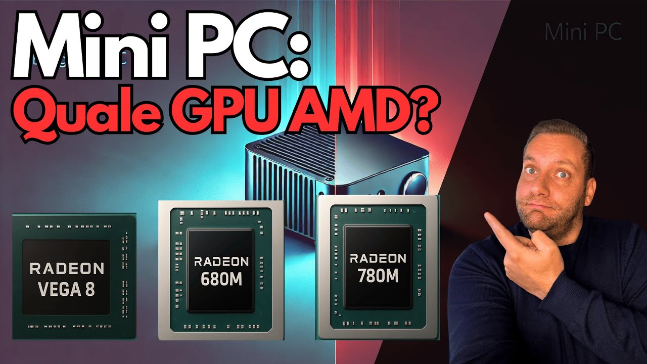 Vega 8 vs 680M vs 780M 🔥 Quale GPU AMD scegliere nei Mini PC? - YouTube