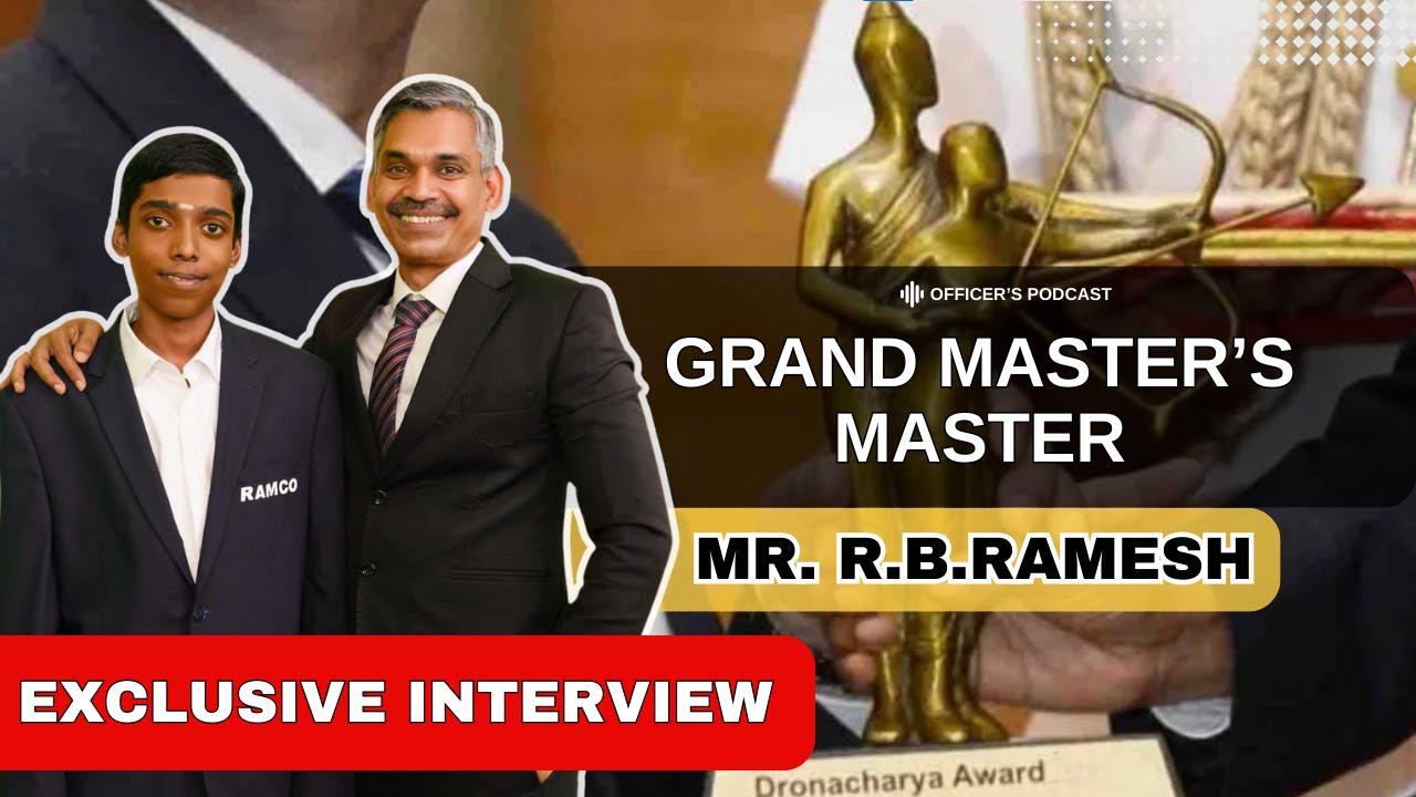 Dronacharya Award Winner Mr.R.B.Ramesh's Coaching Journey : An ...