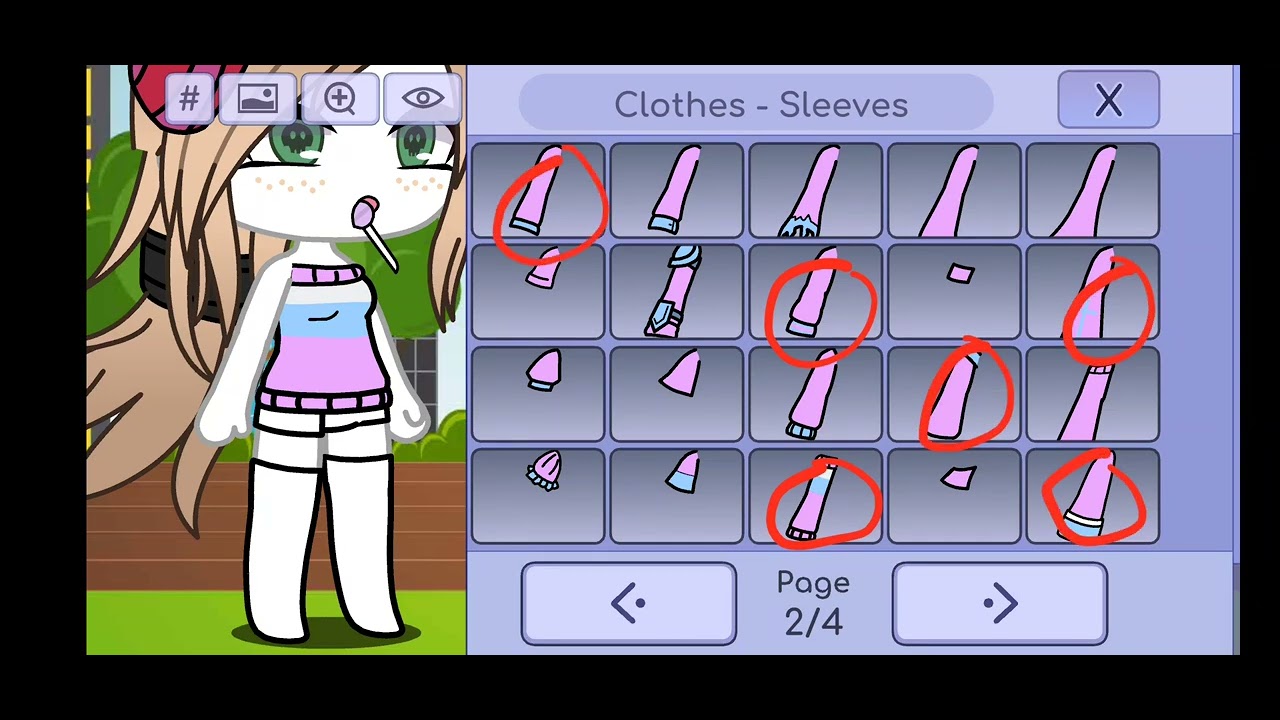 HOW TO MAKE A CUTE OC - YouTube