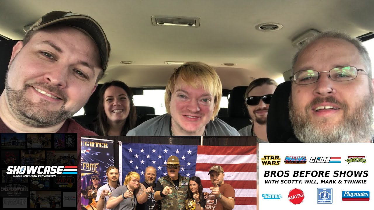Bros Before Shows - Episode 45 - Showcase Comic Con 7 - YouTube