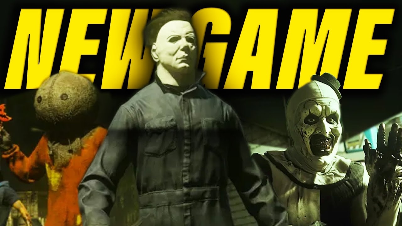 THE NEW MICHAEL MYERS VIDEO GAME IS HERE - YouTube