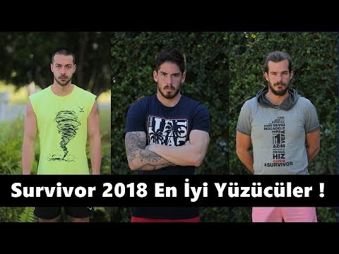 Survivor 2018'in En İyi 5 Yüzücüsü