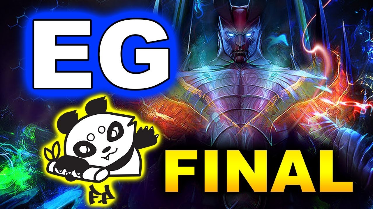 EG vs Fighting PandaS - NA GRAND FINAL - LEIPZIG MAJOR DreamLeague 13 ...