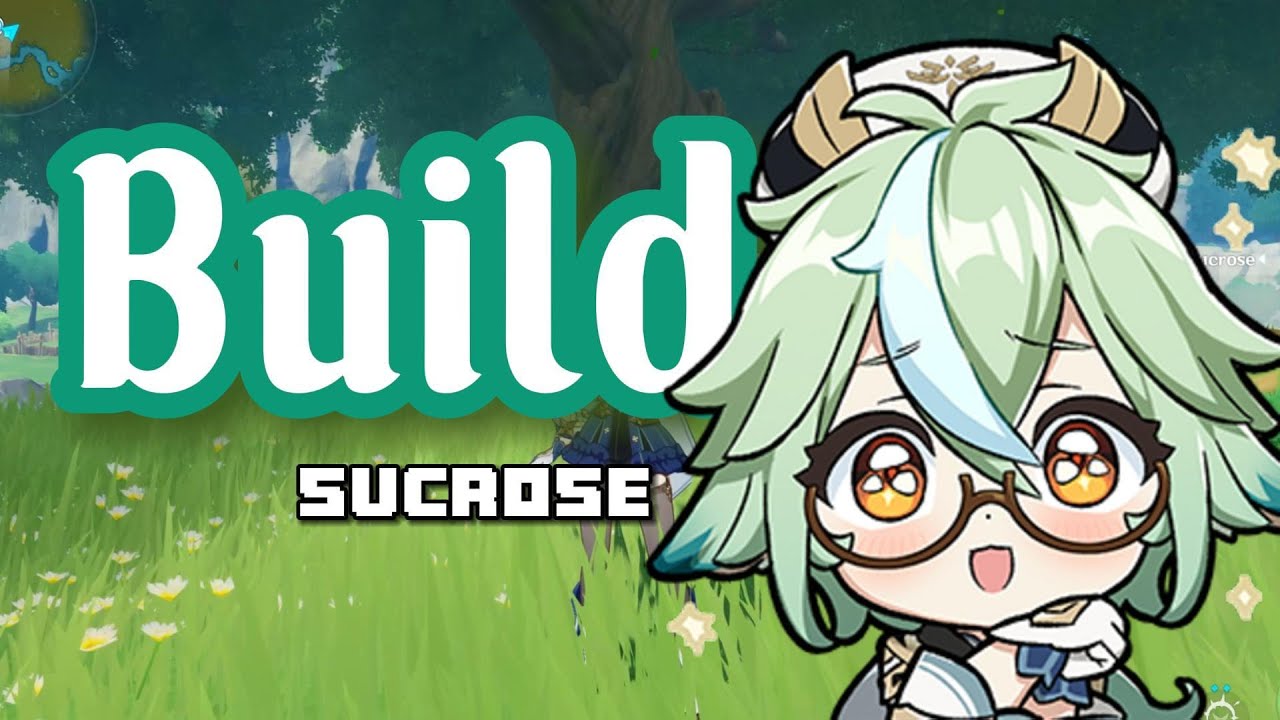 Build Sucrose - Artefatos, Armas, Atributos e Times #genshinimpact ...