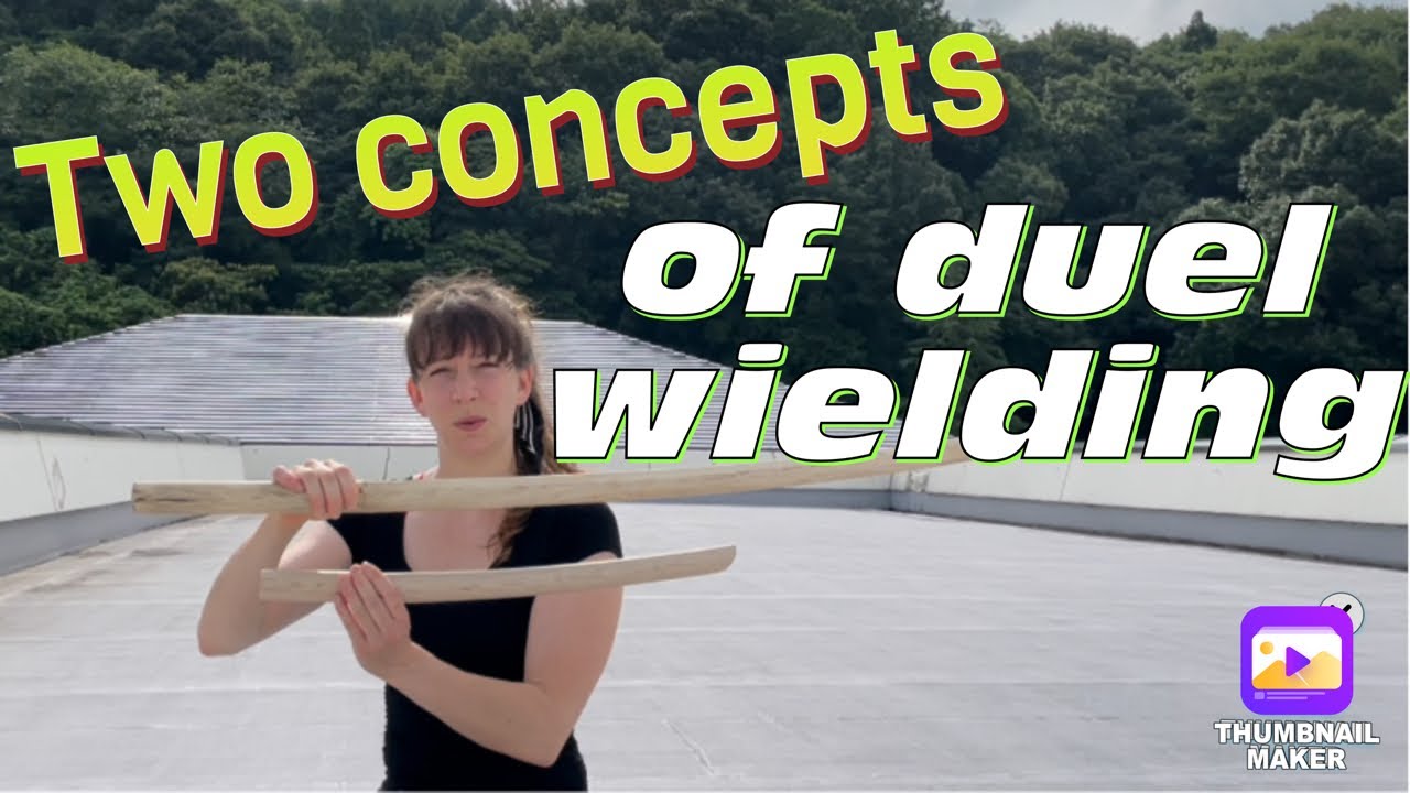 Concepts in Nito, or, Dual Wielding with daisho (long and short) - YouTube