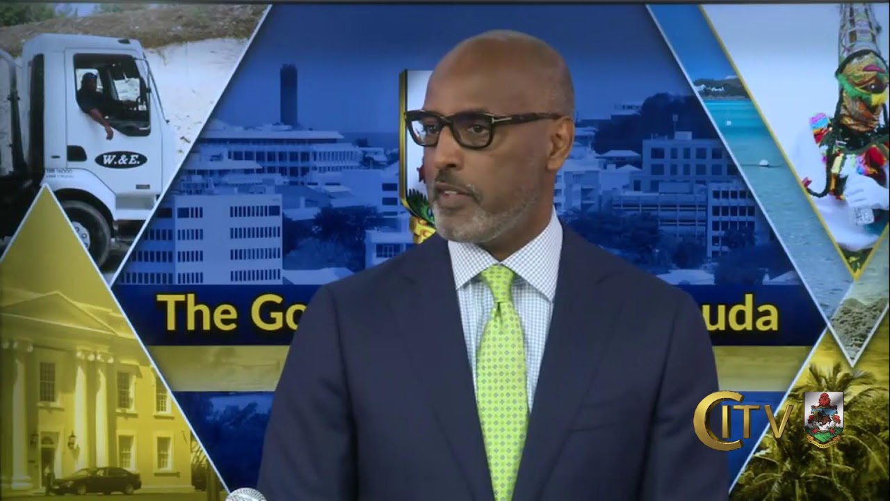 Bermuda Government COVID-19 Technical Briefing - November 3 2021 - YouTube