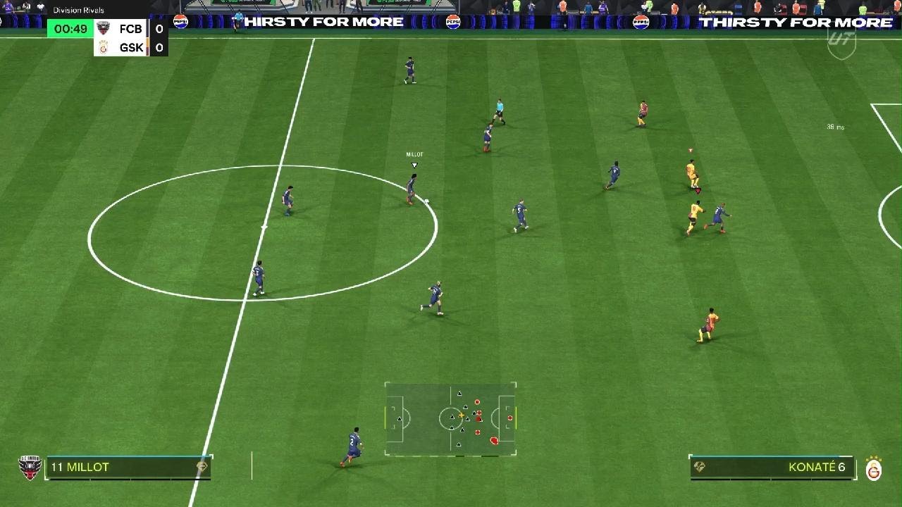 EA SPORTS FC 25 Bug - YouTube