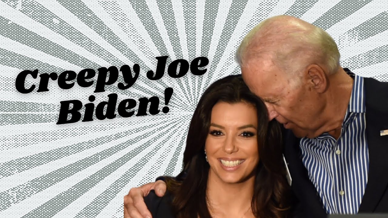 Joe Biden Can't Stop Being Creepy!! - YouTube