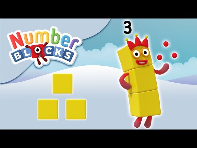 Numberblocks Mode Of Three Learn To Count Learning Blocks