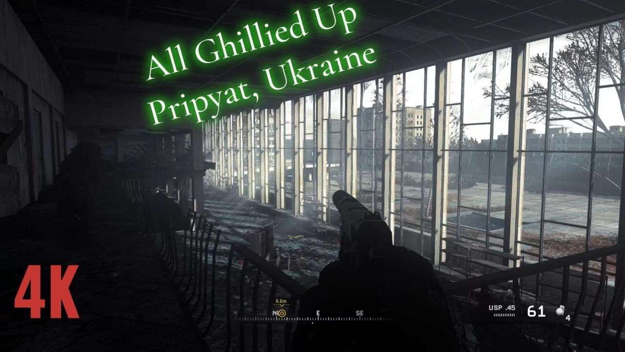 COD4: Modern Warfare Remastered | Pripyat | Ukraine | Xbox Series X ...