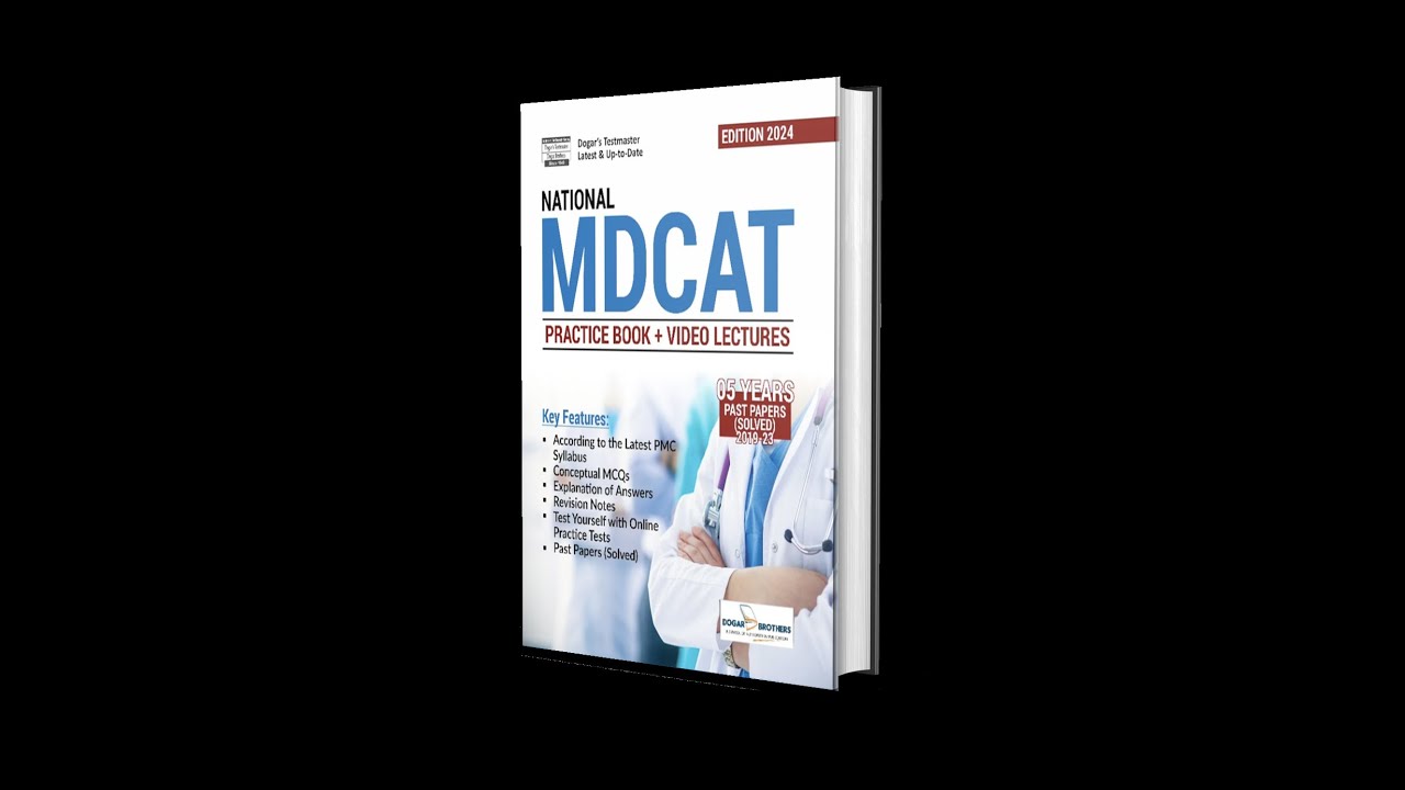 Expert Review: The Best Book for MDCAT 2024? - YouTube