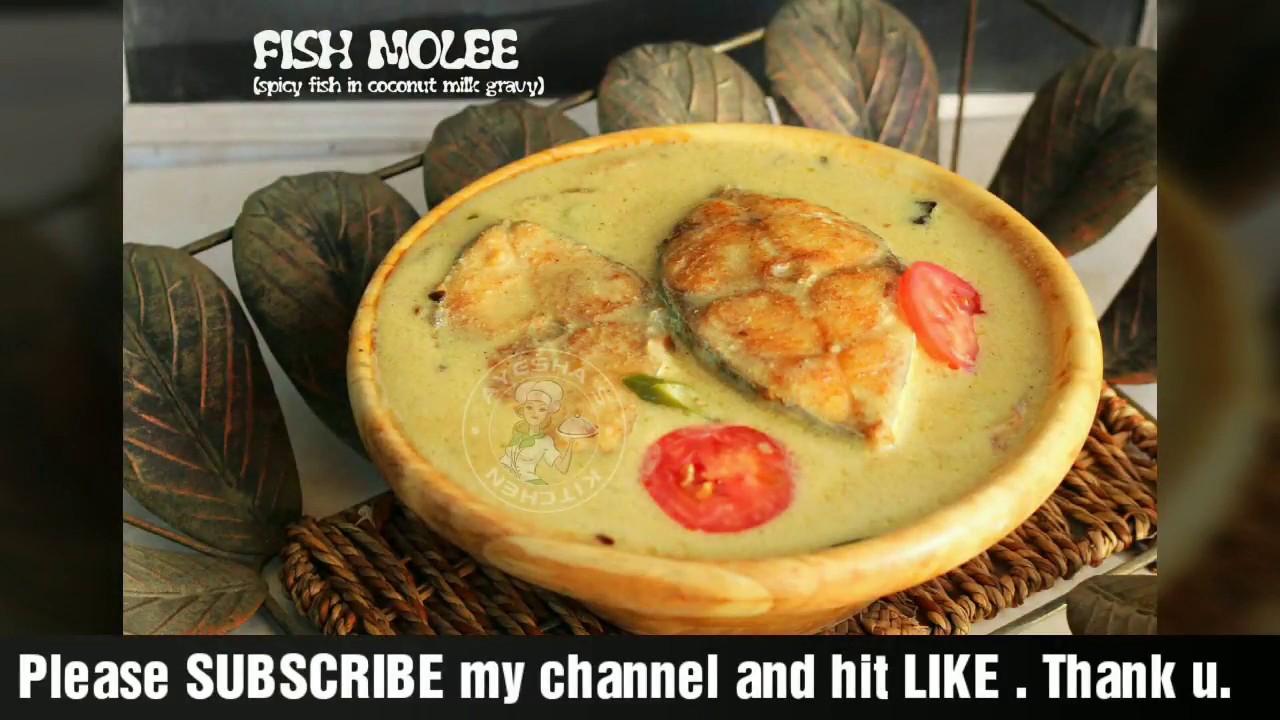 Fish Molee / Fish Molly / ഫിഷ് മോളീ - YouTube