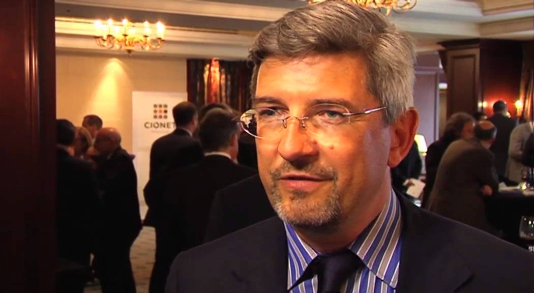 Thomas Henkel (Amer Sports) - CIO CITY'13 - YouTube