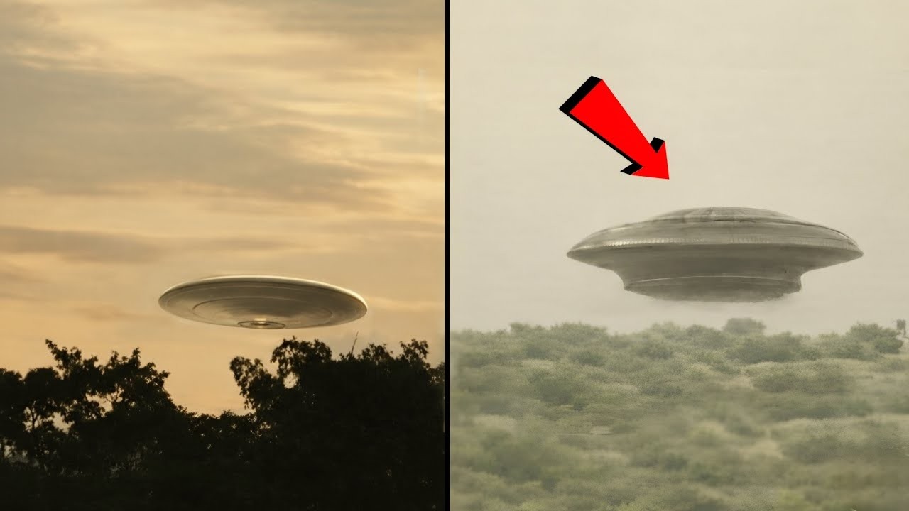 5 Impactantes Avistamientos de OVNI que Te Dejarán en SHOCK - YouTube