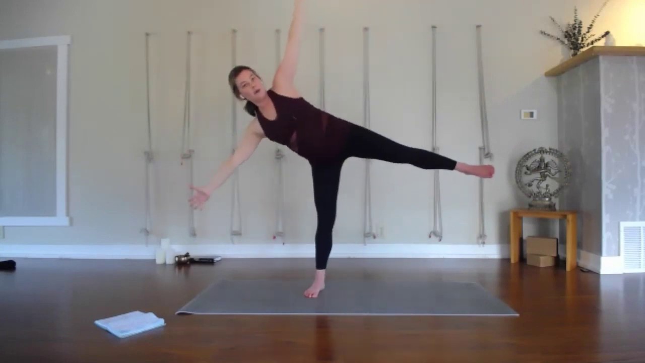 Yoga For Kids: A Day at The Beach - YouTube