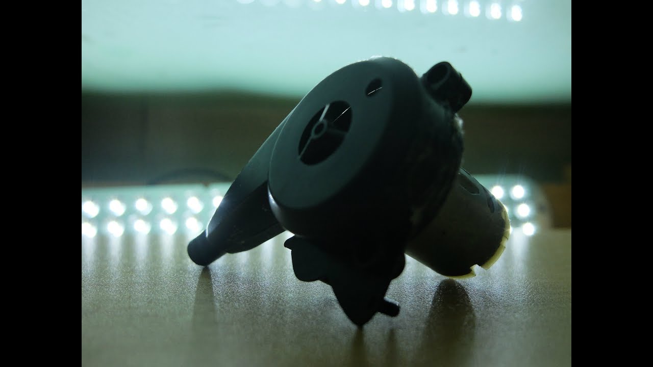 How To Make A Powerful Air Blower|DIY|Tutorial| - YouTube