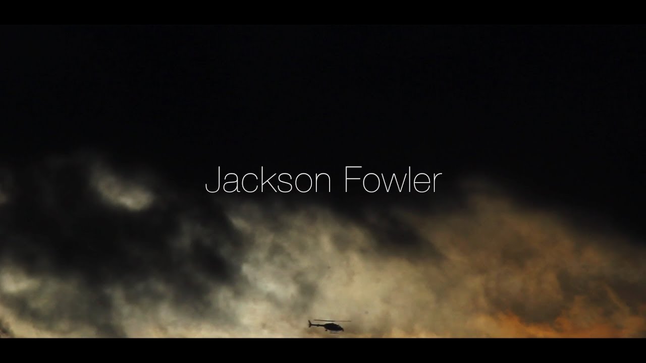 Jackson Fowler- Demo Reel 2018 - YouTube