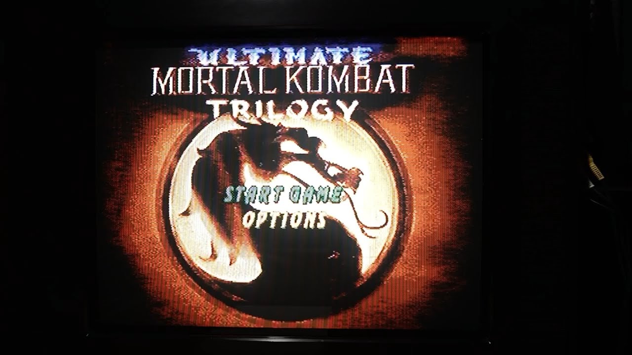 Ultimate Mortal Kombat Trilogy (Sega Genesis) - YouTube