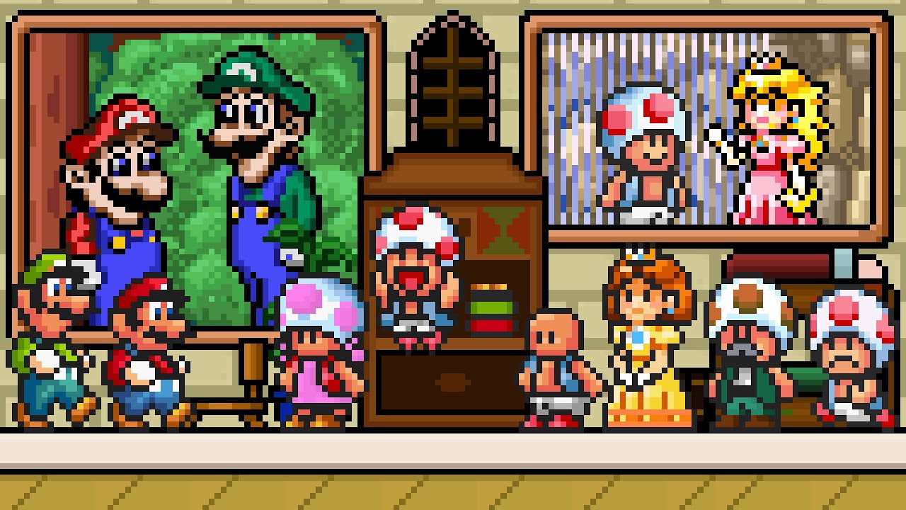 New Great Castle Adventure (SMBX 2.0) - Fungus Village #2 - Super Mario ...