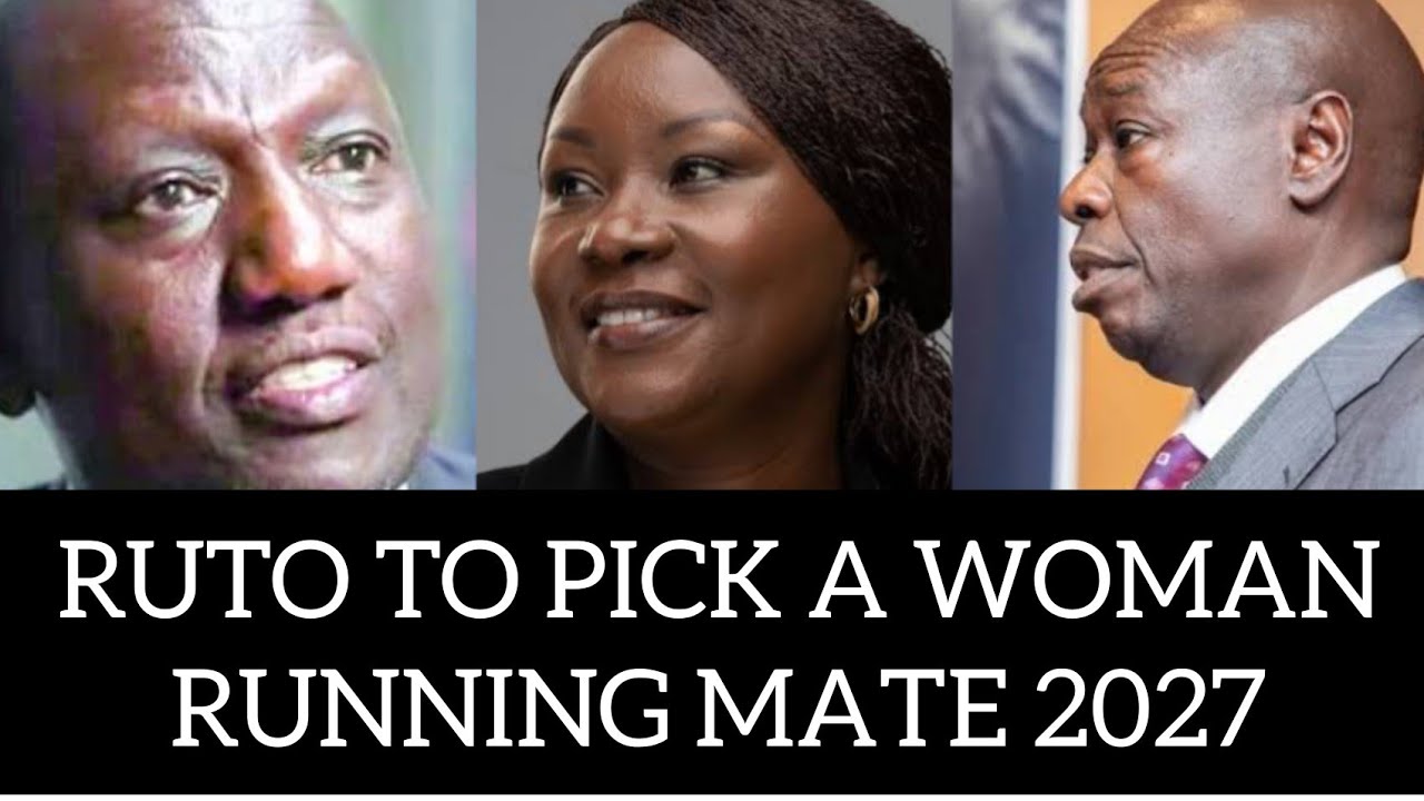 RUTO SHOCKS Rigathi as he intends on PICKING a WOMAN as his running ...