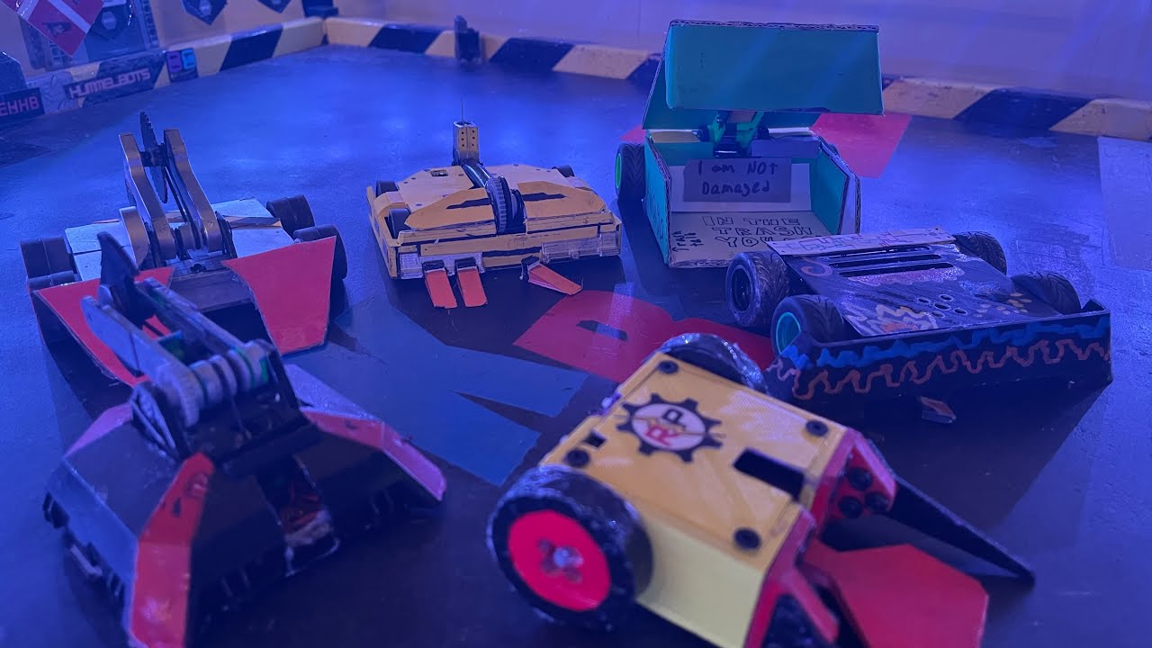 Random Fight Montage #8: Rise of the Fan Bots - YouTube