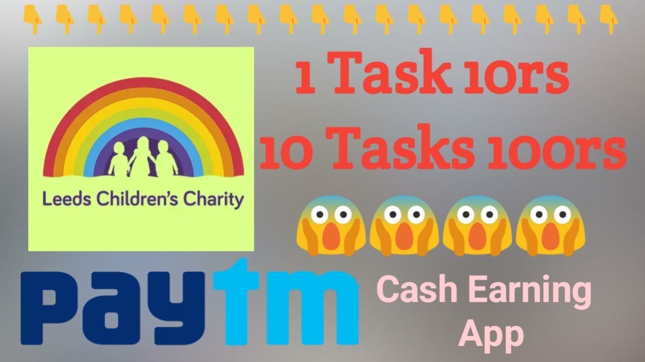 New Self Earning app, 1 Task 10rs, 10 Tasks 100rs 😱😱, Paytm Cash ...