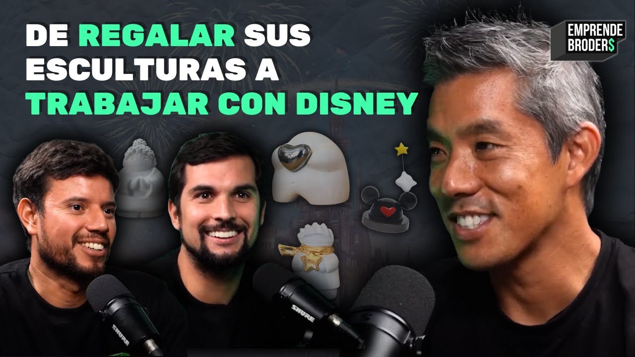 ¿Cómo VIVIR de tu ARTE?: La historia de Marcelo Wong - YouTube