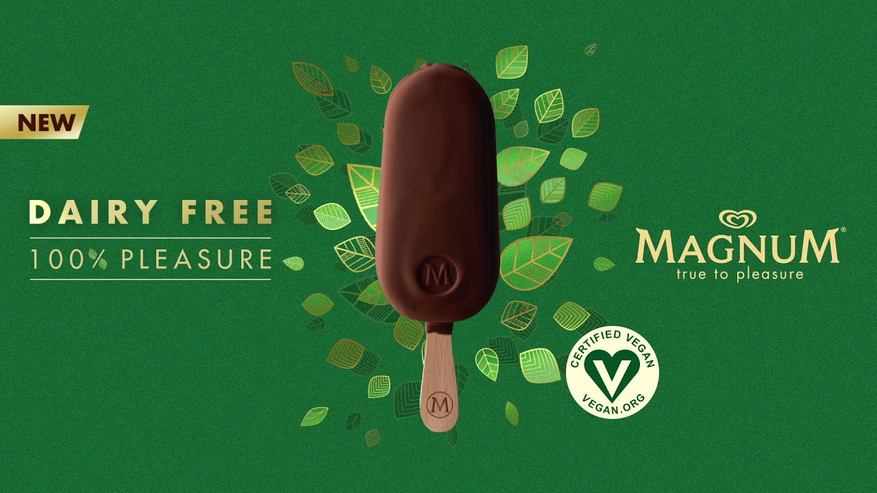 Magnum 100% Dairy Free - YouTube