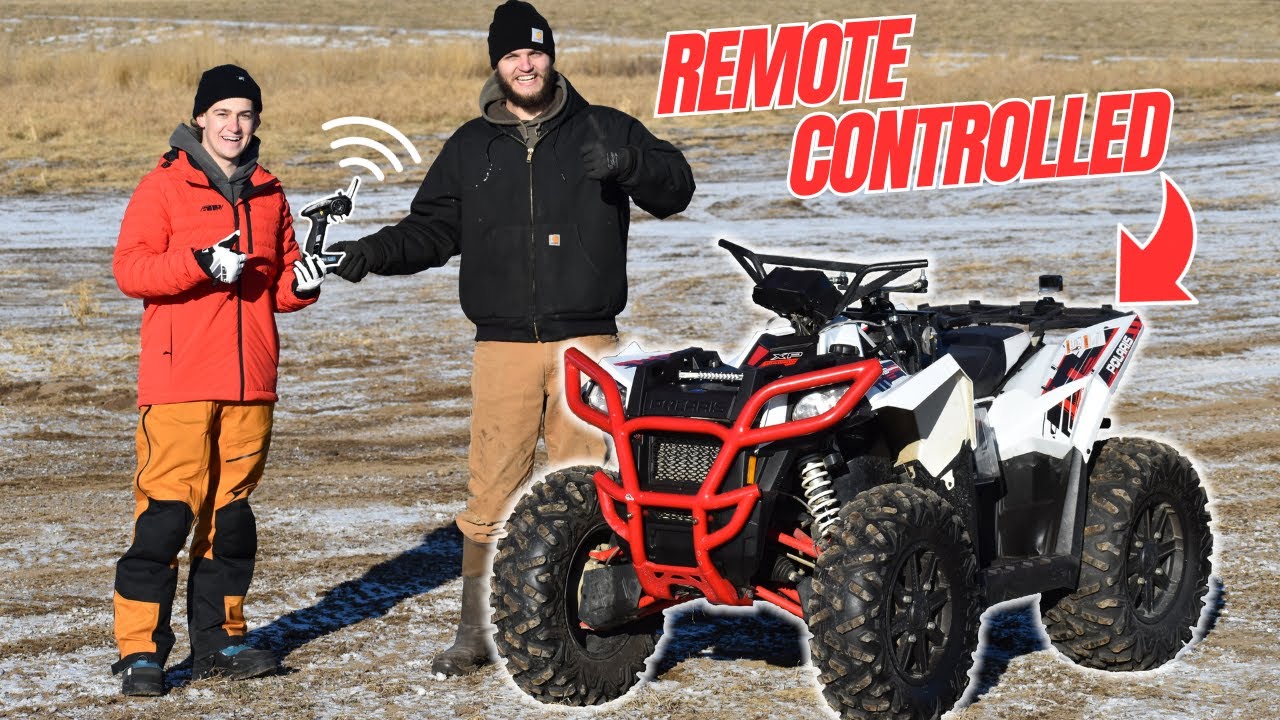 We built @CboysTV a RC Quad! - YouTube